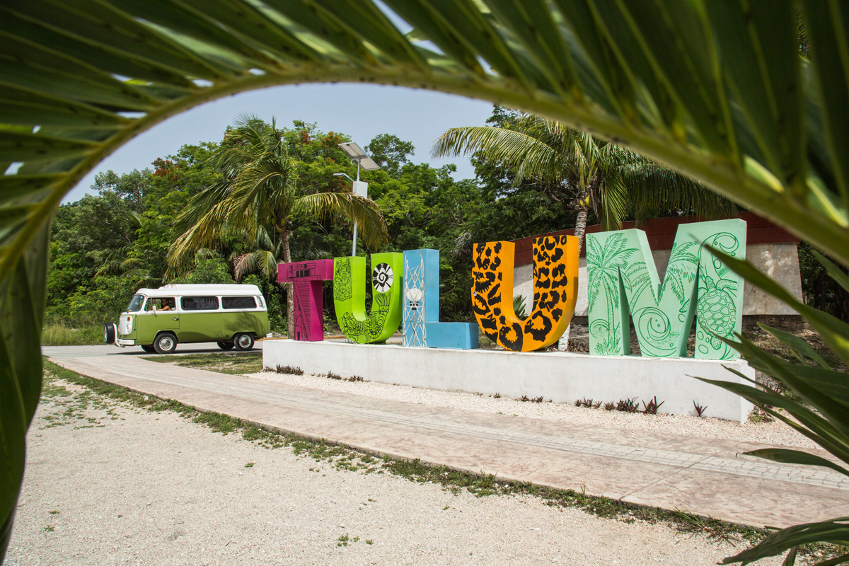 Let me introduce you our “Pueblo Magico” Tulum - The Kombi Experience